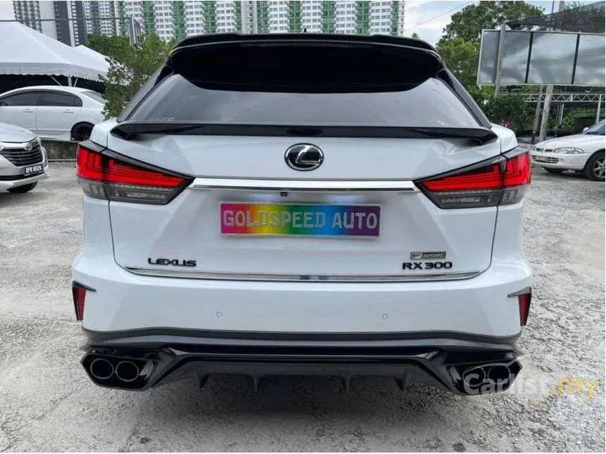Recon 2016 Lexus RX200t 2.0 F Sport SUV Panoramic Roof Rear TV Red ...