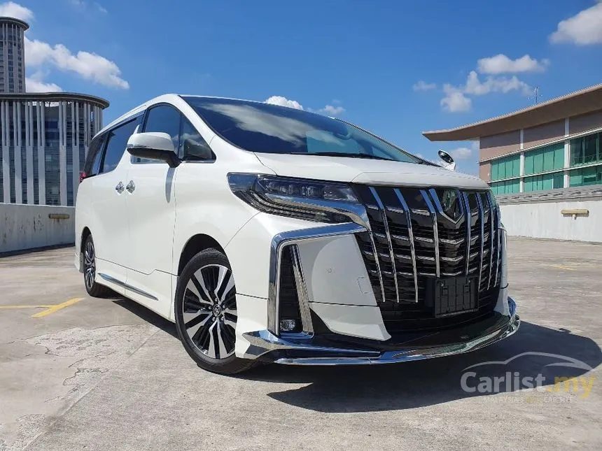 Recon 2020 Toyota Alphard 2.5 G S C 2020 Toyota Alphard 2.5 G S C - GRADE 5A -MODELLISTA AERO ...