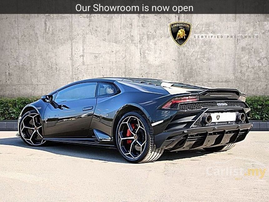 Recon 2020 Lamborghini Huracan 5.2 V10 LP640-4 EVO Coupe LDF 4WD ...