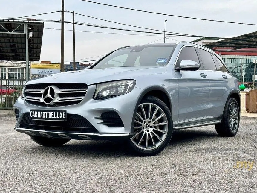 Used 2017 Mercedes-Benz GLC250 2.0 4MATIC SUV - Carlist.my