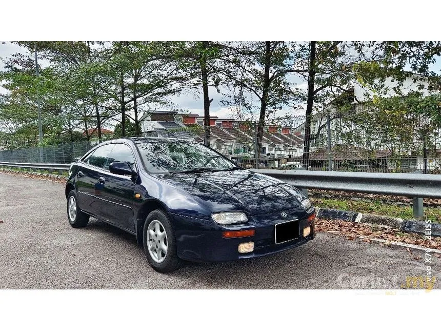 Used 1996 Mazda Lantis 1.6 Sedan (Manual 5 Speed ) Collection Mazda 323F - Carlist.my