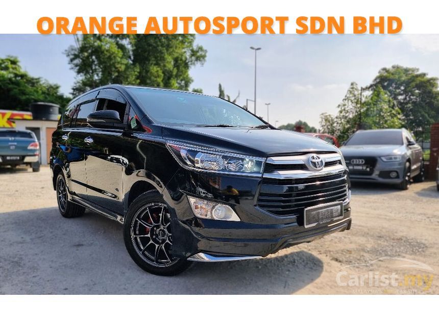 Used Toyota Innova 2.0 G MPV 4 New Tyre Full Body Kit New Sport Rims ...