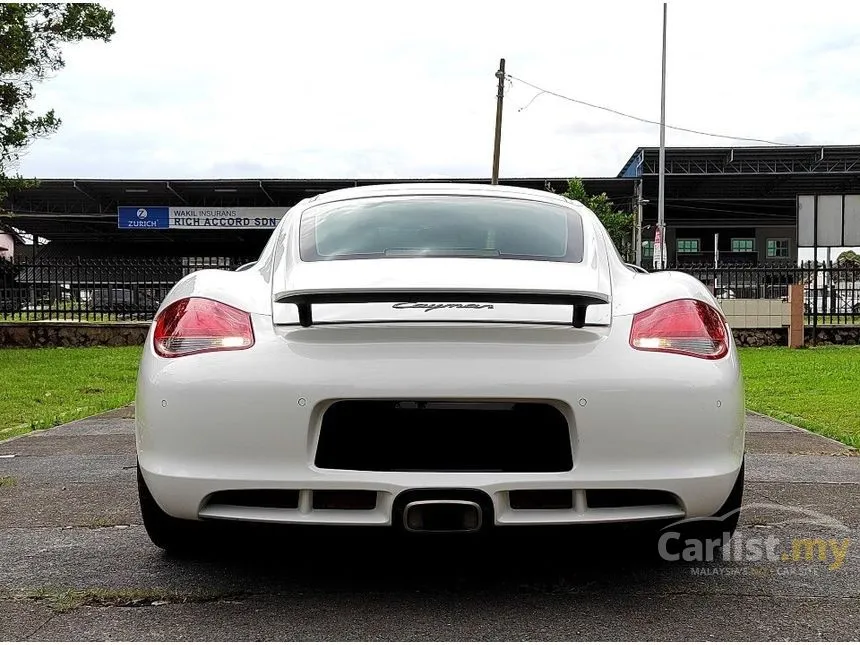 Used 2010 Porsche Cayman 2.9 Coupe - Carlist.my