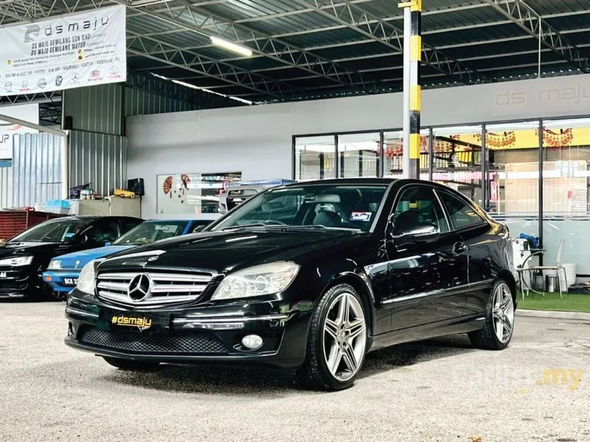 Used 2008 Mercedes-Benz CLC180K 1.8 AT NICE 3-DIGIT NUMBER, SUPER RARE ...