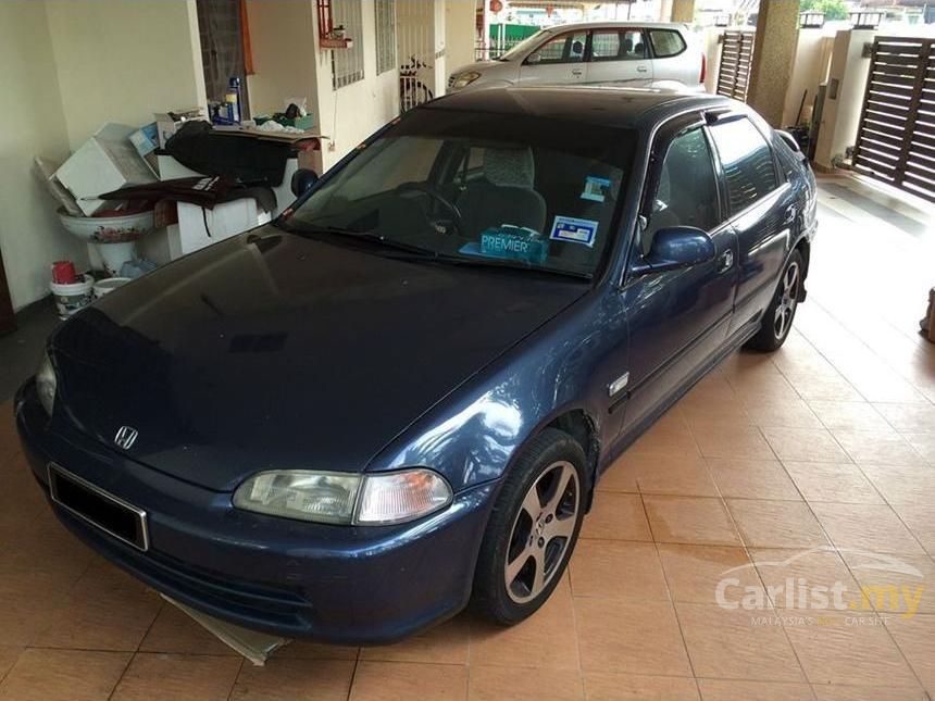 Used 1995 Honda Civic SR4/EG 1.6 Exi Sedan - Carlist.my