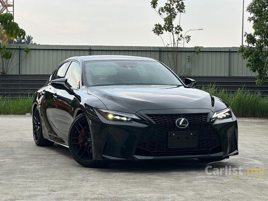 Recon 2021 Lexus IS300 2.0 F Sport Mode Black S Luxury Compact Sedan ...