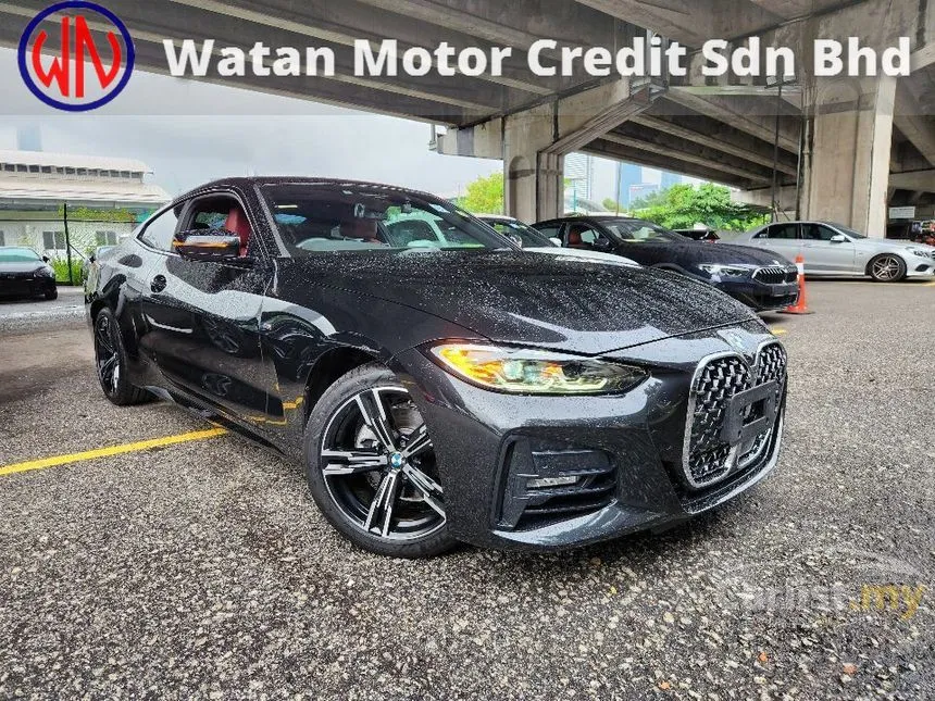 Recon 2021 BMW 420i M Sport Coupe New Model (Grade 4.5 Original 9,000km ...