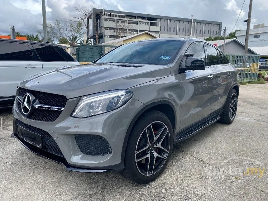 Used 2017 Mercedes-Benz GLE 43 3.0 AMG Coupe Full spec - Carlist.my
