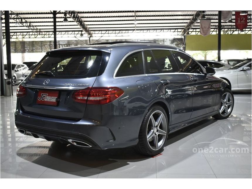 Mercedes-Benz C300 2018 Blue TEC HYBRID AMG Dynamic 2.1 in กรุงเทพและ ...