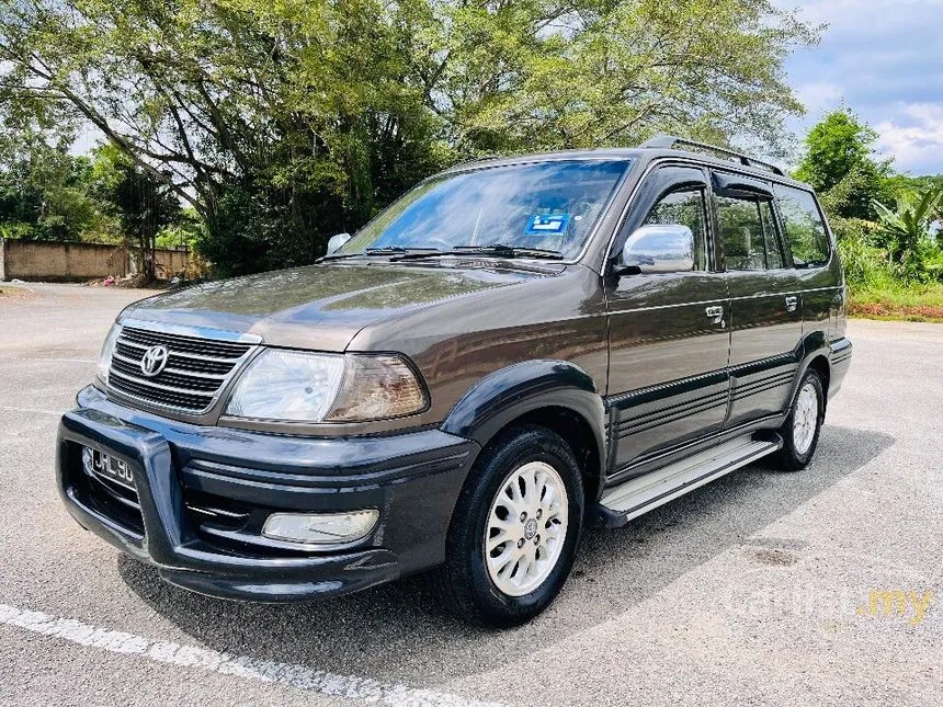 Used 2004 carking Toyota Unser 1.8 LGX MPV - Carlist.my