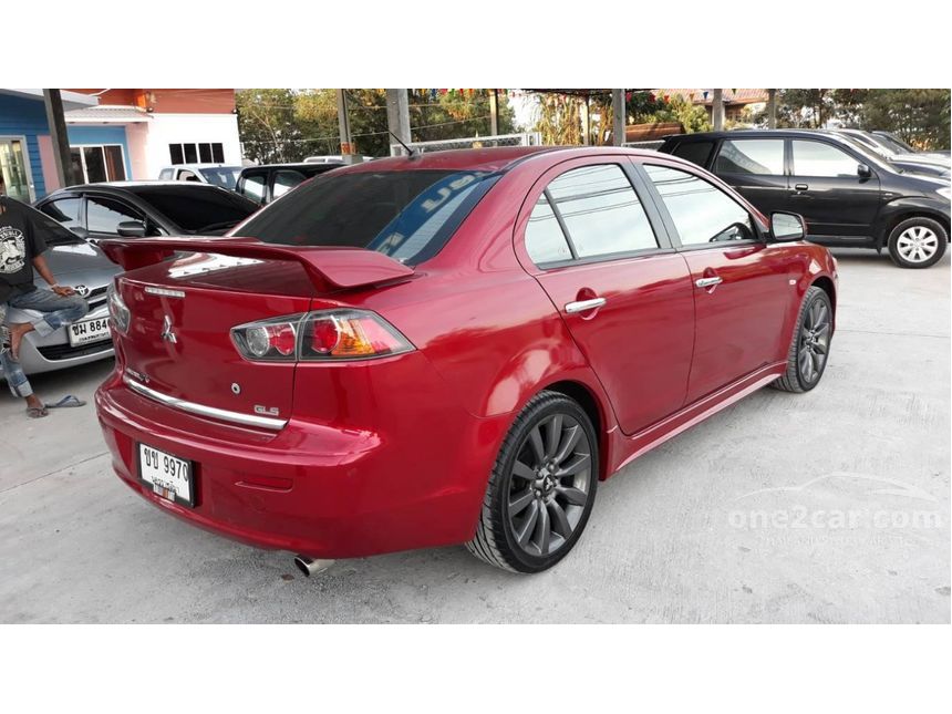 Mitsubishi Lancer EX 2013 (ปี 09-15) GLS LTD 1.8 เกียร์อัตโนมัติ สีแดง ...