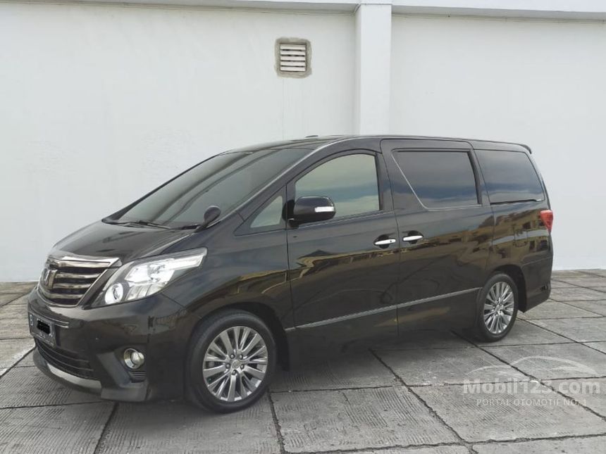 Jual Mobil Toyota Alphard 2013 GS 2.4 di DKI Jakarta Automatic MPV ...