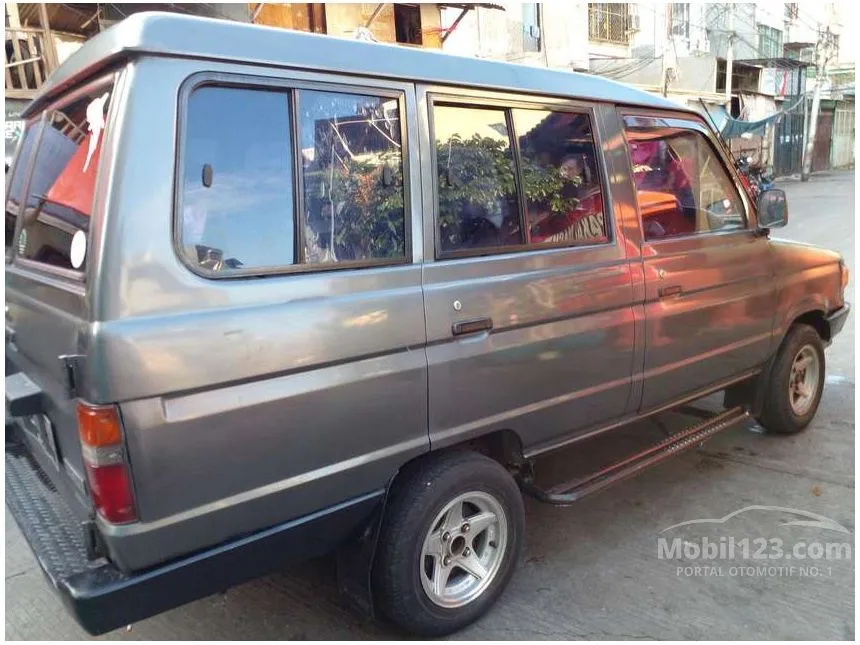 Jual Mobil Toyota Kijang 1989 1.5 di DKI Jakarta Manual MPV Minivans ...