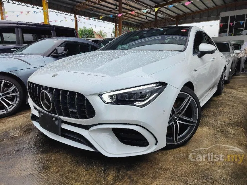 Recon 2020 Mercedes-Benz CLA45s AMG 2.0 Coupe Sedan 4MATIC ...
