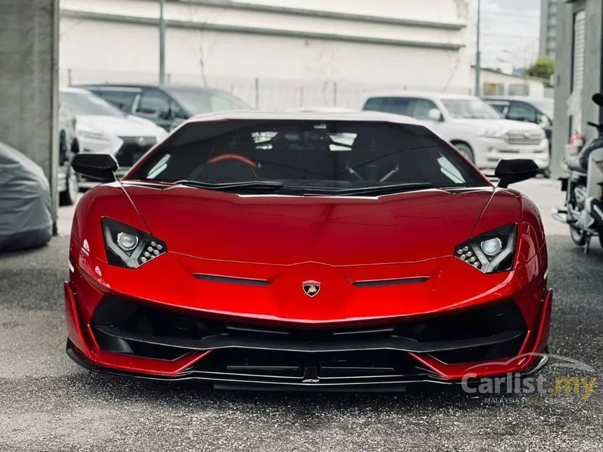 Recon 2020 Lamborghini Aventador 6.5 SVJ Coupe - Low Mileage + Highest ...