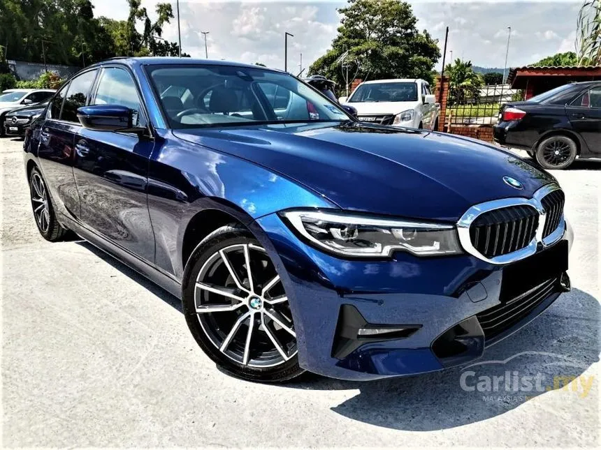 Used 2021 BMW 320i 2.0 Sport Sedan UNDER WARRANTY LOW MILEAGE - Carlist.my