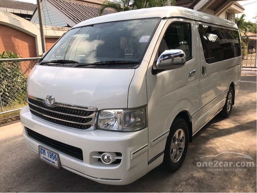 Toyota Ventury 2010 G 2.7 in กรุงเทพและปริมณฑล Automatic Van สีขาว for ...