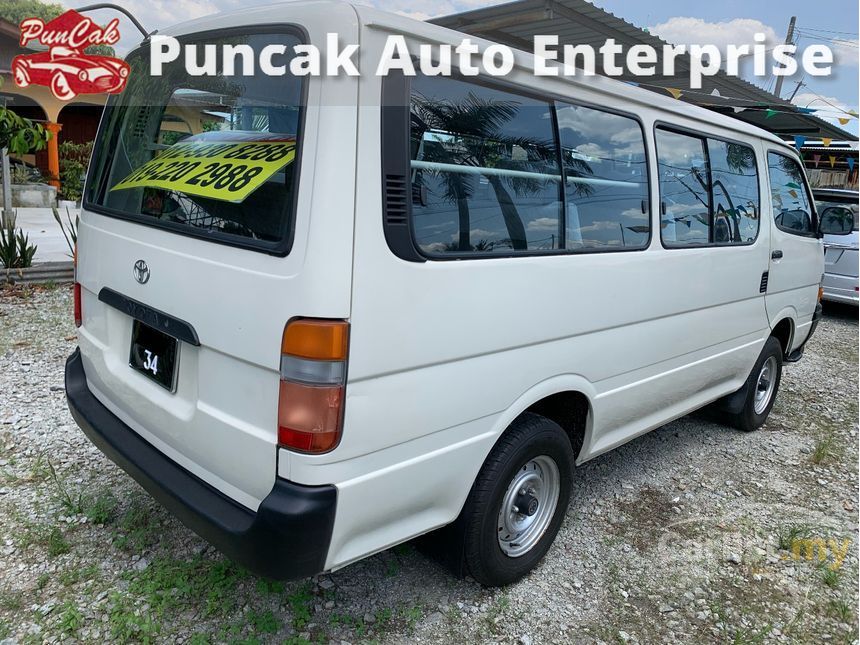 Toyota Hiace 1997 2.0 in Selangor Manual Van Beige for RM 31,888 ...