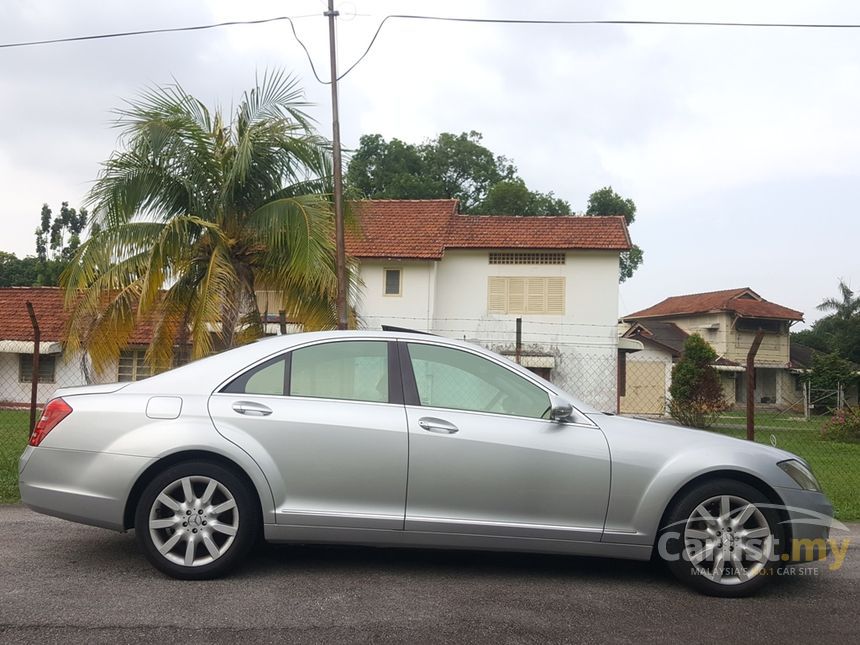 Mercedes-Benz S350 2006 3.5 in Penang Automatic Sedan Silver for RM 53,888 - 4804563 - Carlist.my