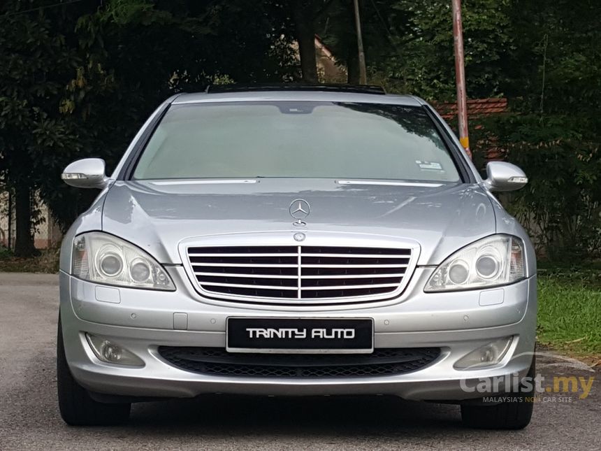 Mercedes-Benz S350 2006 3.5 in Penang Automatic Sedan Silver for RM ...