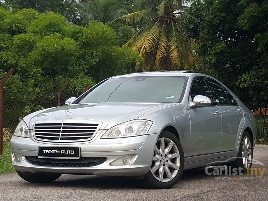 Used 2006 MERCEDES-BENZ S350 (A) V6 W221 Full spec 1 very careful owner ...