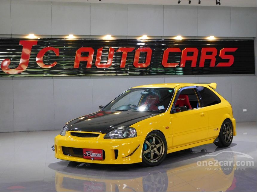 Honda Civic 2001 EK9 (ปี 97-00) Type R 1.6 เกียร์ธรรมดา สีเหลือง ...