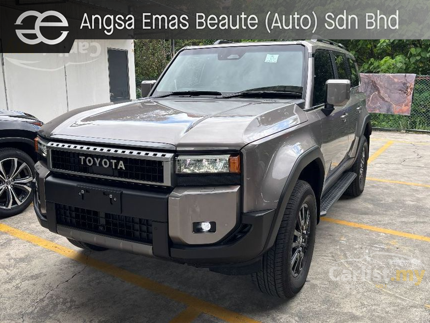 Recon 2024 Toyota Land Cruiser 2.7 250 VX SUV 6A NEW CAR (278km only ...