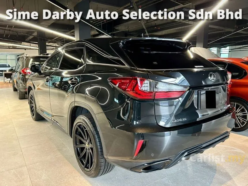 Used 2017 Lexus RX200t 2.0 F Sport SUV Sime Darby Auto Selection (1 ...