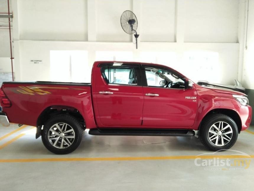 Toyota Hilux 2016 G 2.8 in Kuala Lumpur Automatic Pickup Truck Red for ...