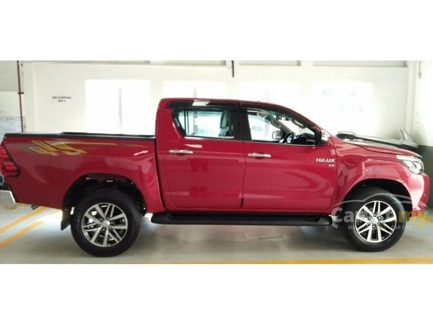 Toyota Hilux 2016 G 2.8 in Kuala Lumpur Automatic Pickup Truck Red for ...