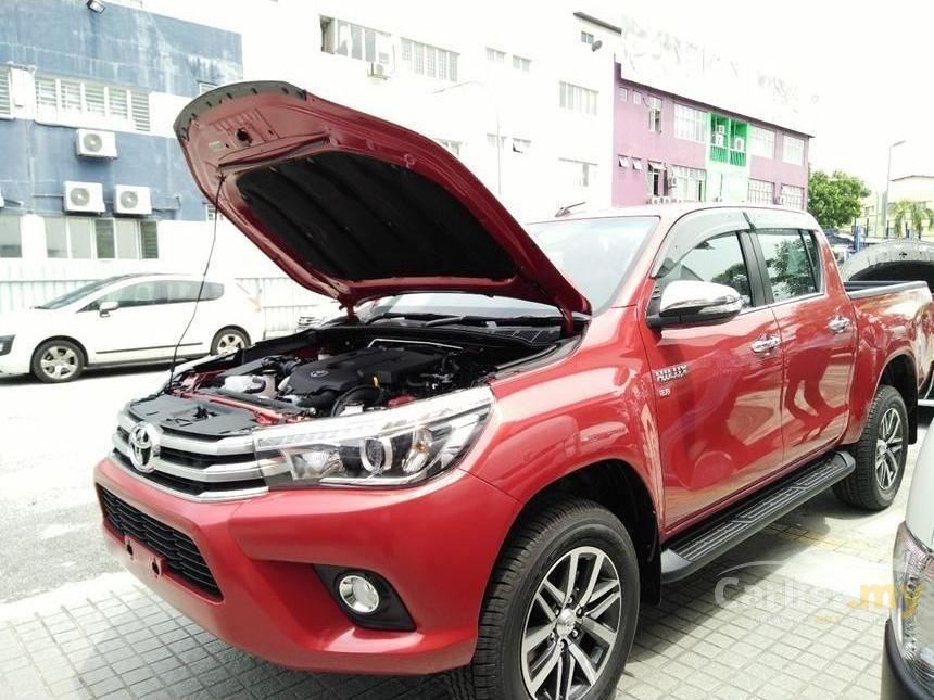 Toyota Hilux 2016 G 2.8 in Kuala Lumpur Automatic Pickup Truck Red for ...