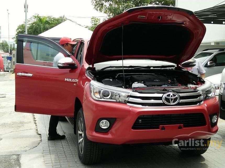 Toyota Hilux 2016 G 2.8 in Kuala Lumpur Automatic Pickup Truck Red for ...