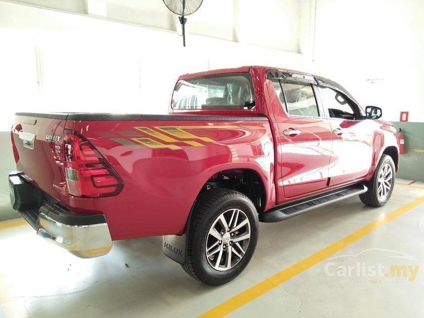 Toyota Hilux 2016 G 2.8 in Kuala Lumpur Automatic Pickup Truck Red for ...