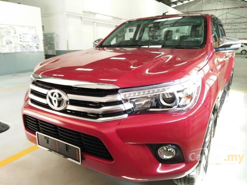 Toyota Hilux 2016 G 2.8 in Kuala Lumpur Automatic Pickup Truck Red for ...