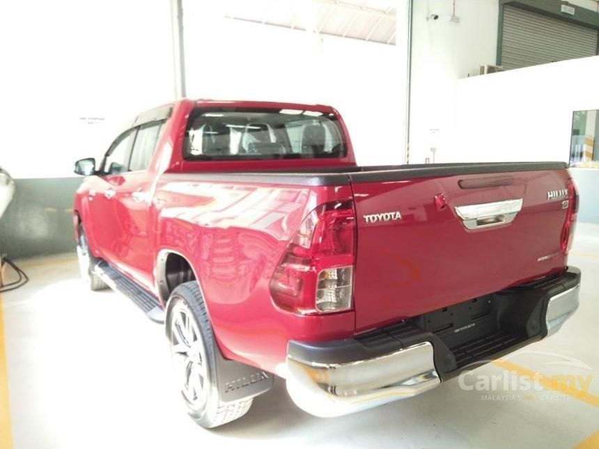 Toyota Hilux 2016 G 2.8 in Kuala Lumpur Automatic Pickup Truck Red for ...