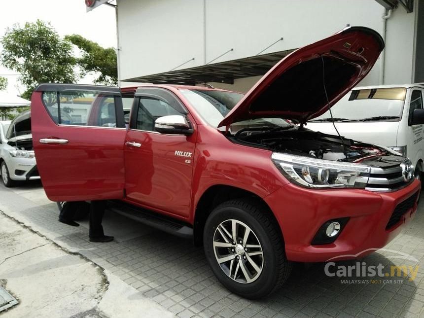 Toyota Hilux 2016 G 2.8 in Kuala Lumpur Automatic Pickup Truck Red for ...