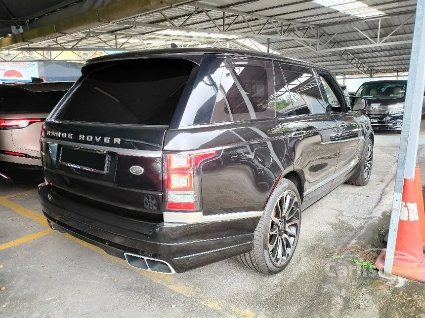 Used 2015 LAND ROVER RANGE ROVER VOGUE 4.4 SDV8 LWB DIESEL ...