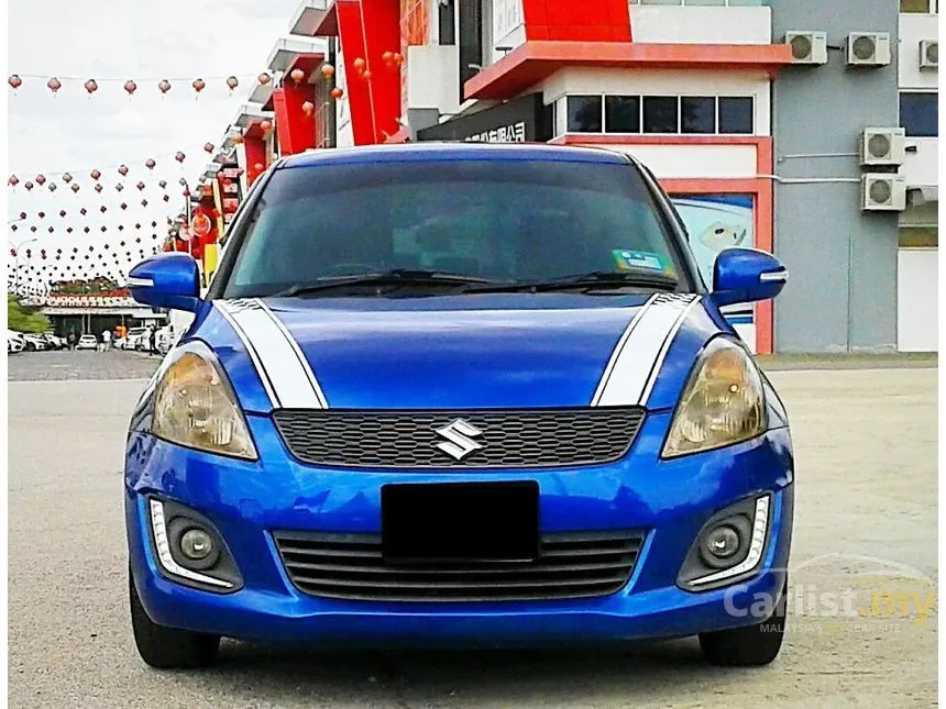 Suzuki Swift 2015 GLX 1.4 in Penang Automatic Hatchback Blue for RM ...