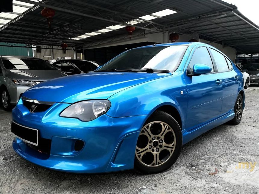 Proton Gen-2 2005 Enhanced 1.6 in Kuala Lumpur Automatic Hatchback Blue ...