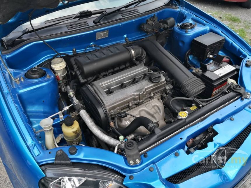 Proton Gen-2 2005 Enhanced 1.6 in Kuala Lumpur Automatic Hatchback Blue ...