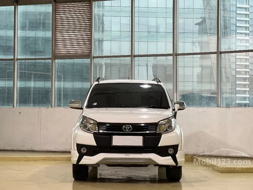 Jual Mobil Toyota Rush 2016 TRD Sportivo Ultimo 1.5 di DKI Jakarta Automatic SUV Putih Rp 171. ...