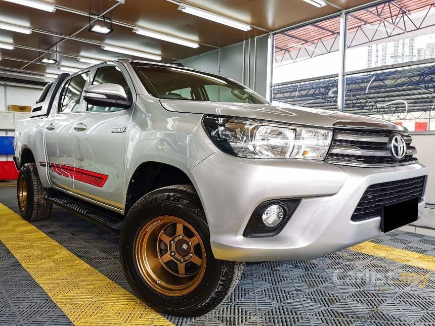 Used Toyota HILUX 2.4 (M) VNT PERFECT DOUBLE CAB WARRANTY - Carlist.my