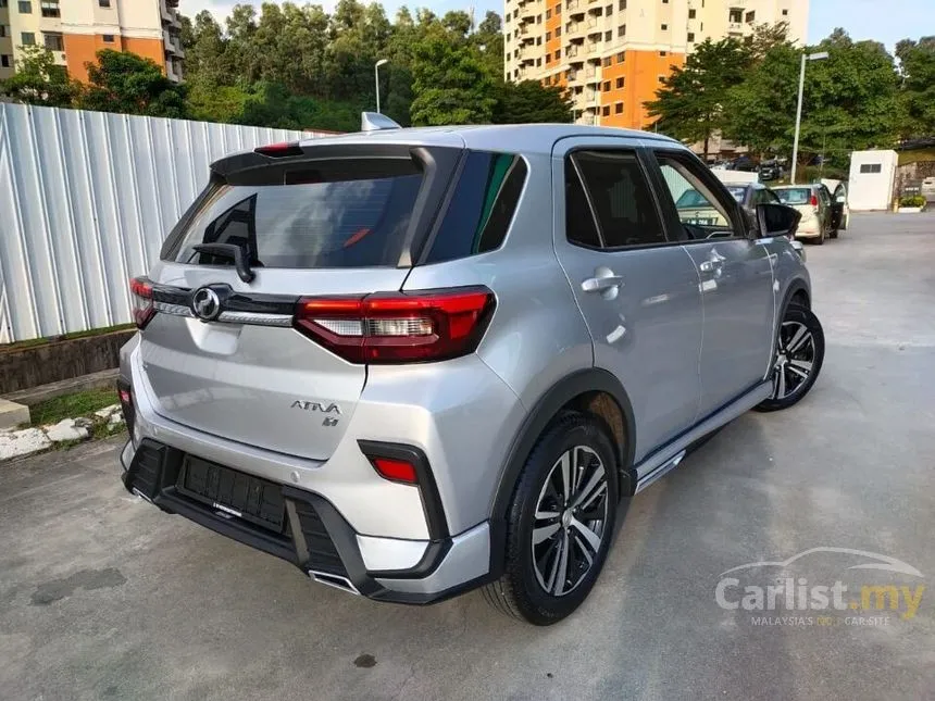 Used 2022 Perodua Ativa 1.0 H SUV GEAR UP BODYKIT - READY STOCK ...
