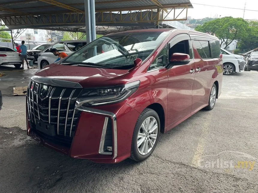 Recon 2021 Toyota Alphard 2.5 S SUNROOF MOONROOF 8 SEATER POWER BOOT ...