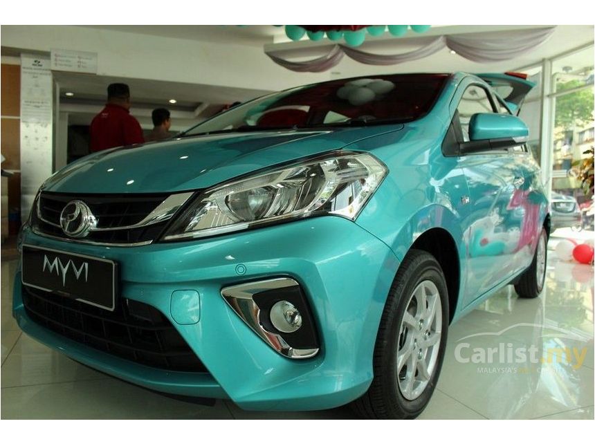 Perodua Myvi 2017 X 1.3 in Kuala Lumpur Automatic Hatchback Green for ...