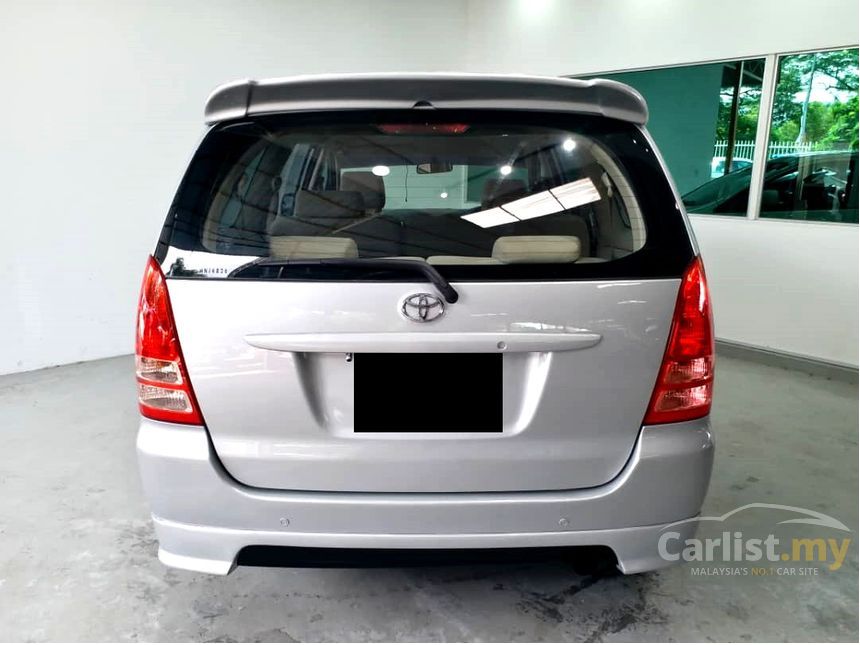 Toyota Innova 2006 E 2.0 in Kuala Lumpur Automatic MPV Grey for RM ...