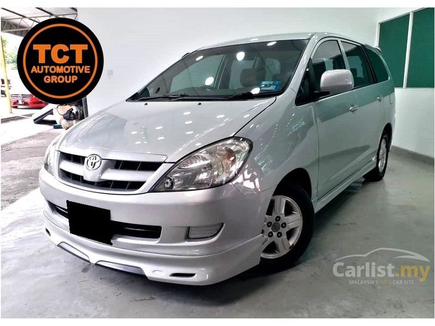 Toyota Innova 2006 E 2.0 in Kuala Lumpur Automatic MPV Grey for RM ...