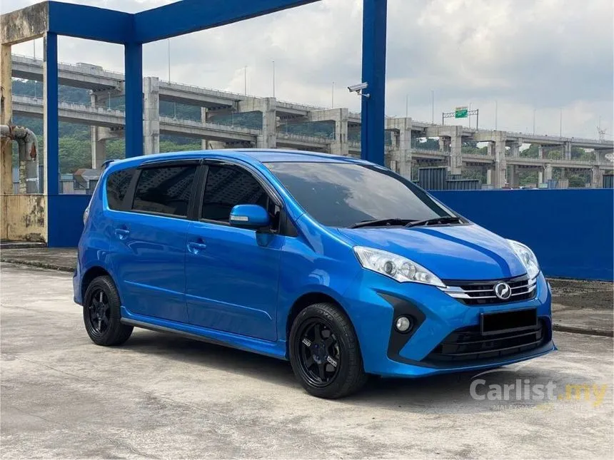 Used 2021 PERODUA ALZA 1.5 AV FACELIFT (A) FULL SPEC ADVANCE LIKE NEW ...