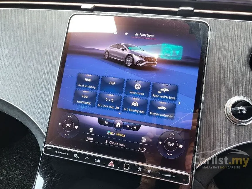 New NEW CAR 2022 Mercedes-Benz EQS 450+ AMG Premium Plus BURMESTER ...