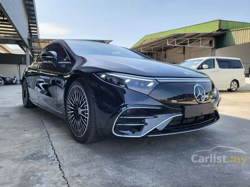 New NEW CAR 2022 Mercedes-Benz EQS 450+ AMG Premium Plus BURMESTER ...
